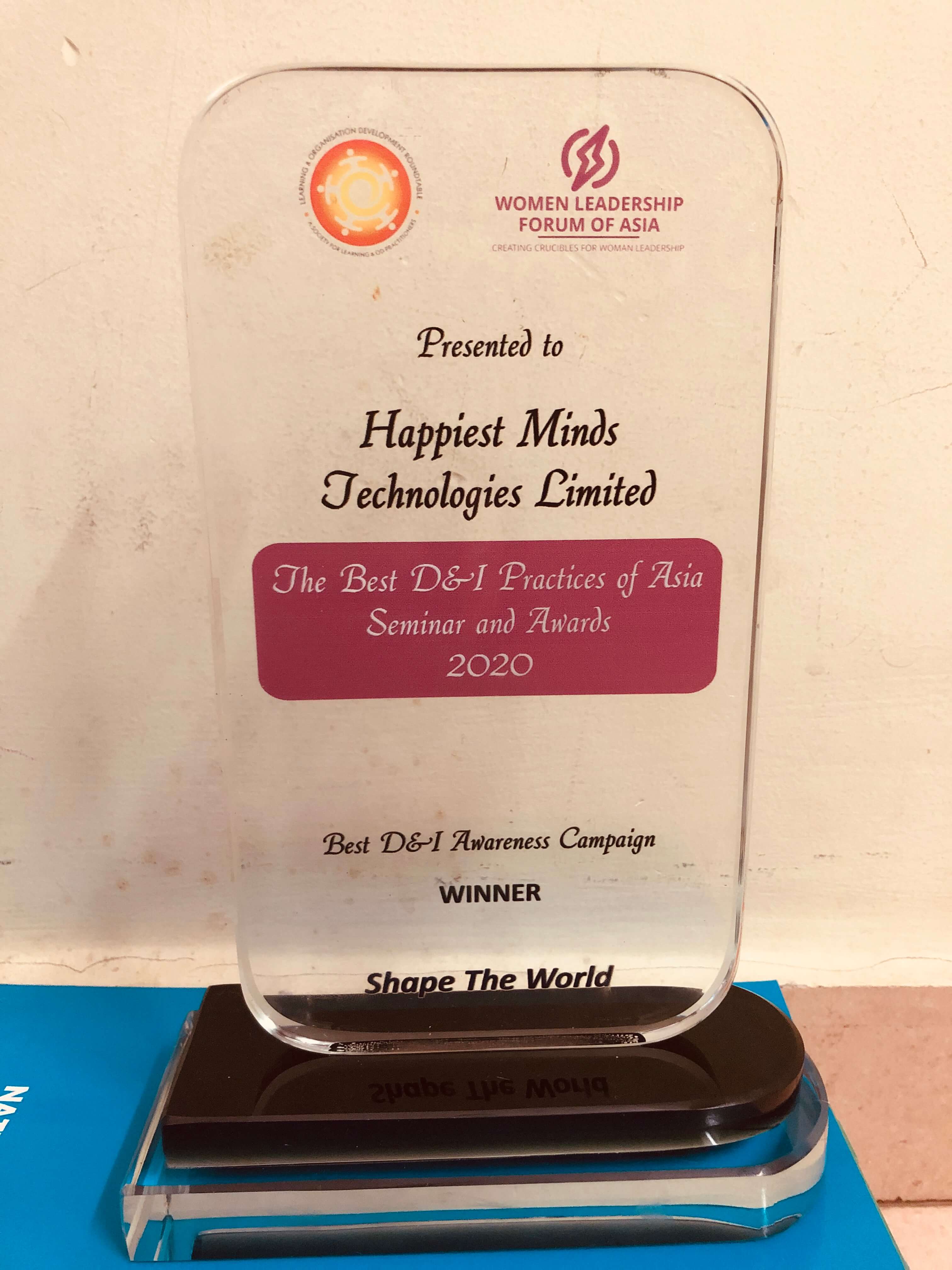 Awards and Accolades - HappiestMinds